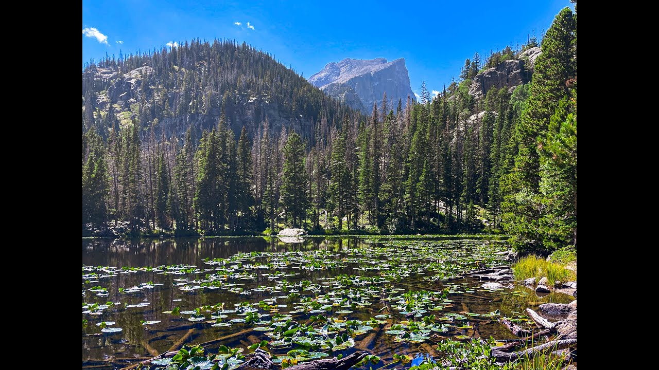 SIX LAKES HIKE in Rocky Mountain National Park - YouTube