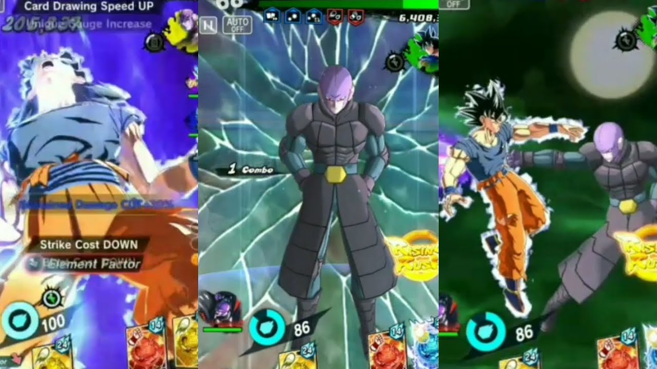 HIT vs Ultra Instinct 😲 🔥 Dragon Ball Legends - YouTube