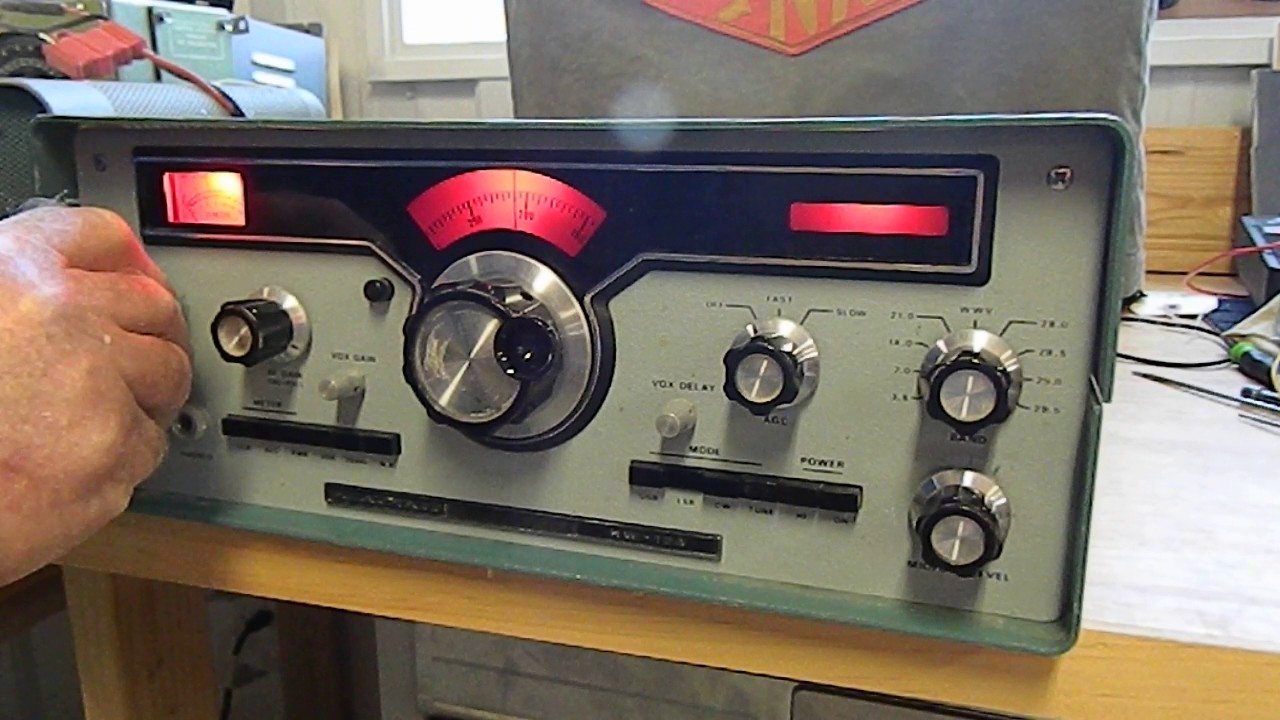 Heathkit Model HW-104 - YouTube