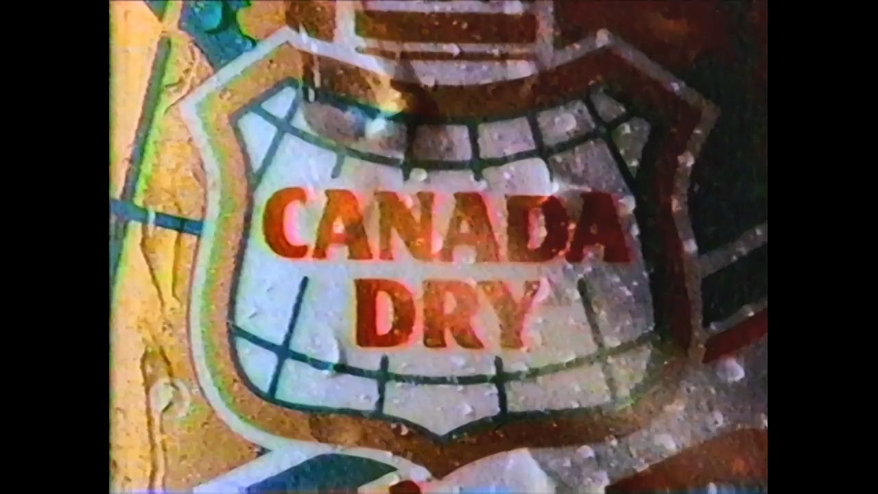 Canada Dry ginger ale ad shown in 1989 - YouTube