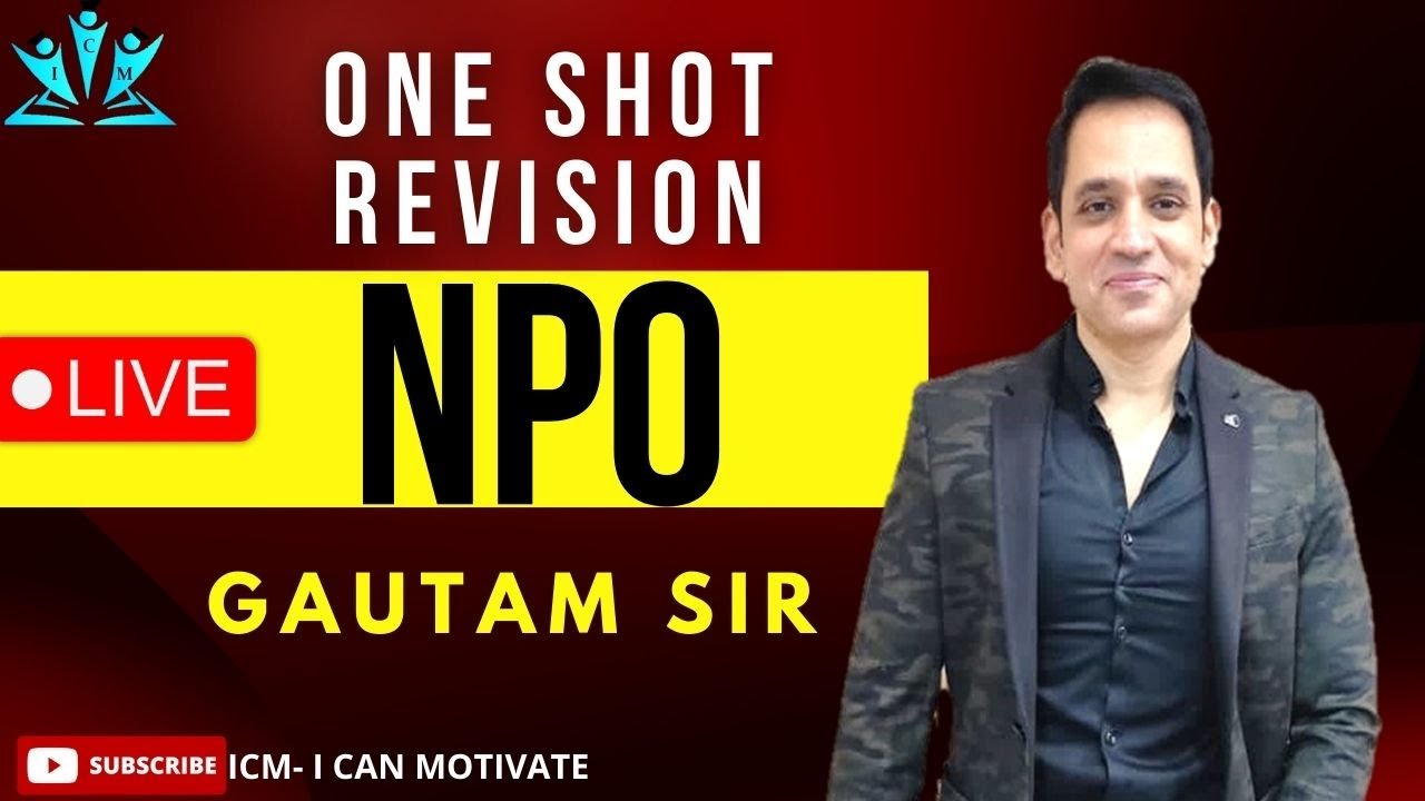 NPO - ONE SHOT REVISION - YouTube