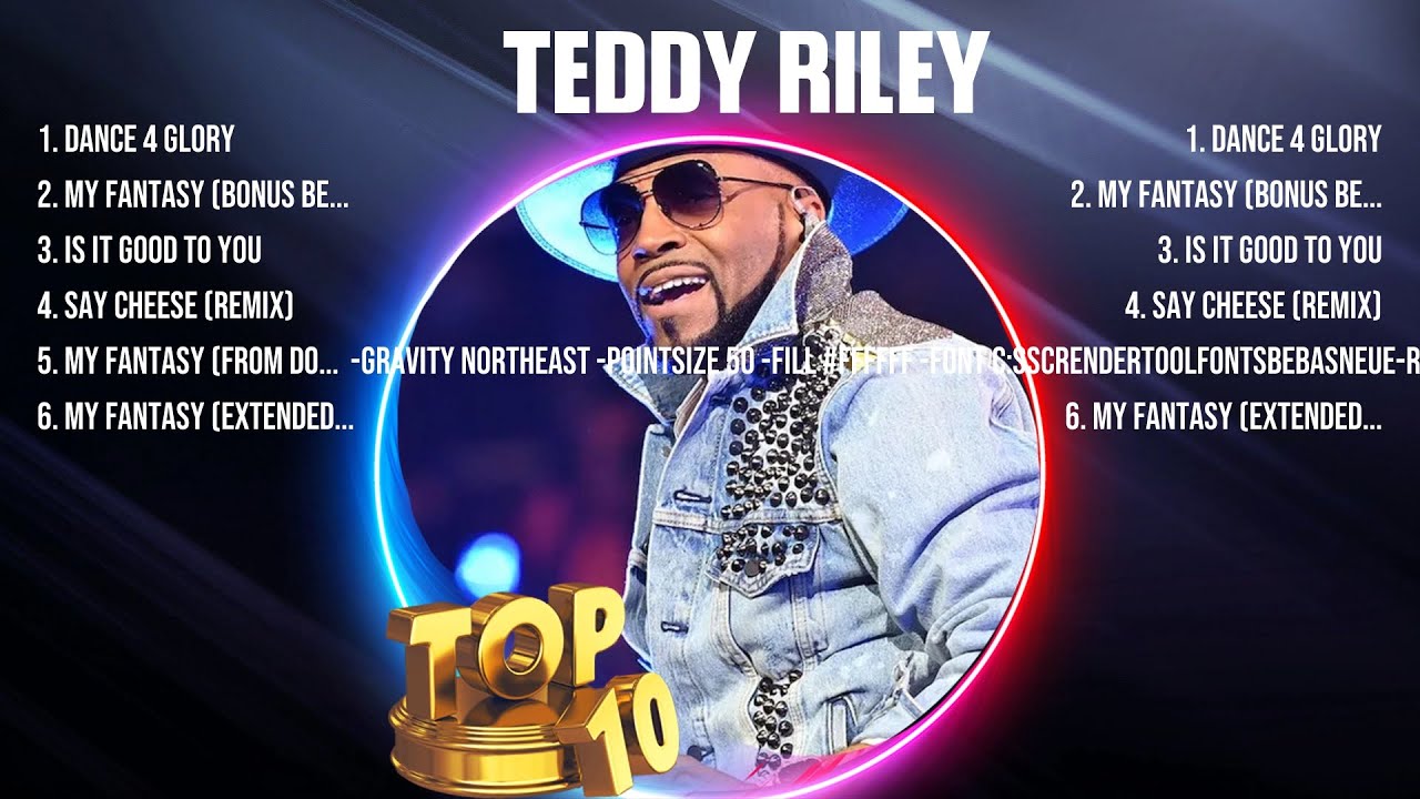 Teddy Riley Top Of The Music Hits 2024 - Most Popular Hits Playlist ...