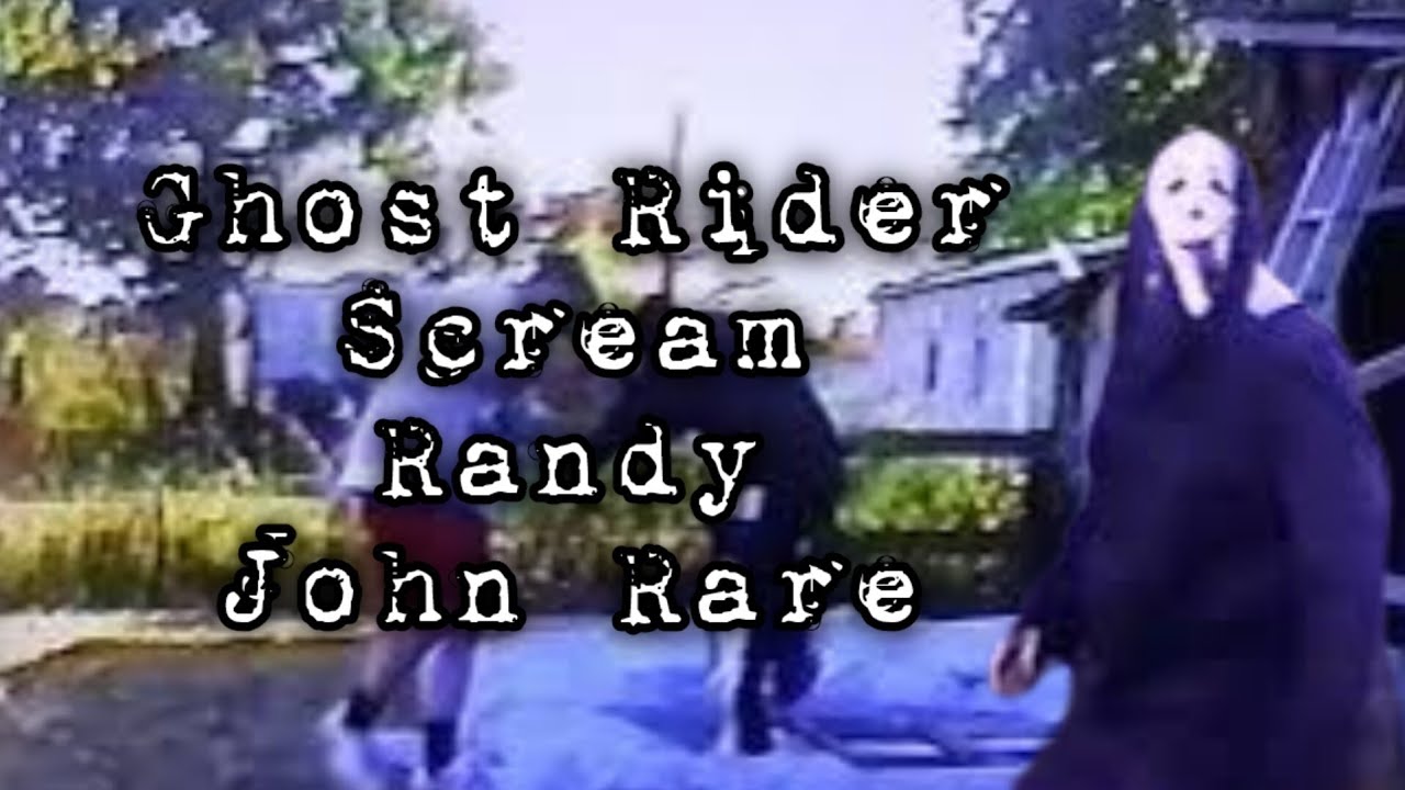Hardcore Gauntlet Ghost Rider Scream Randy John Rare #rare #wrestling # ...
