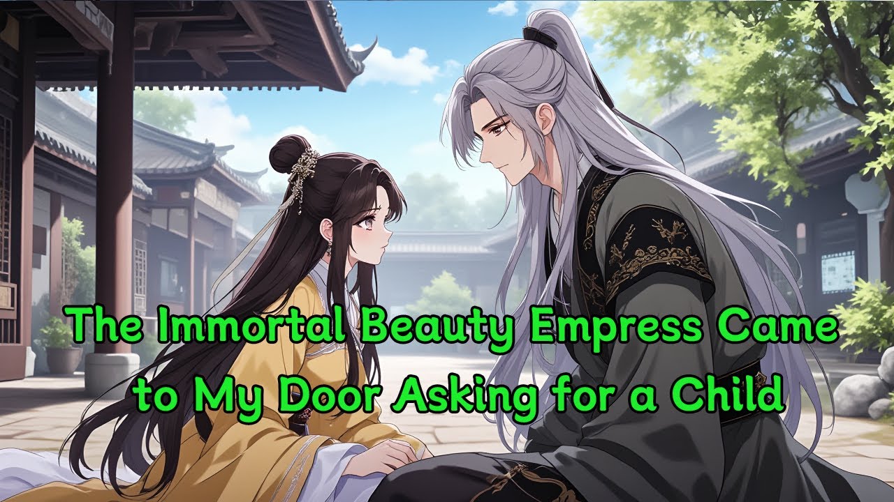 The Immortal Beauty Empress Came to My Door Asking for a Child. - YouTube
