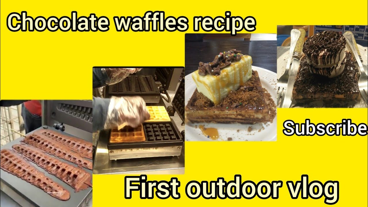 how to make waffles recipe - YouTube