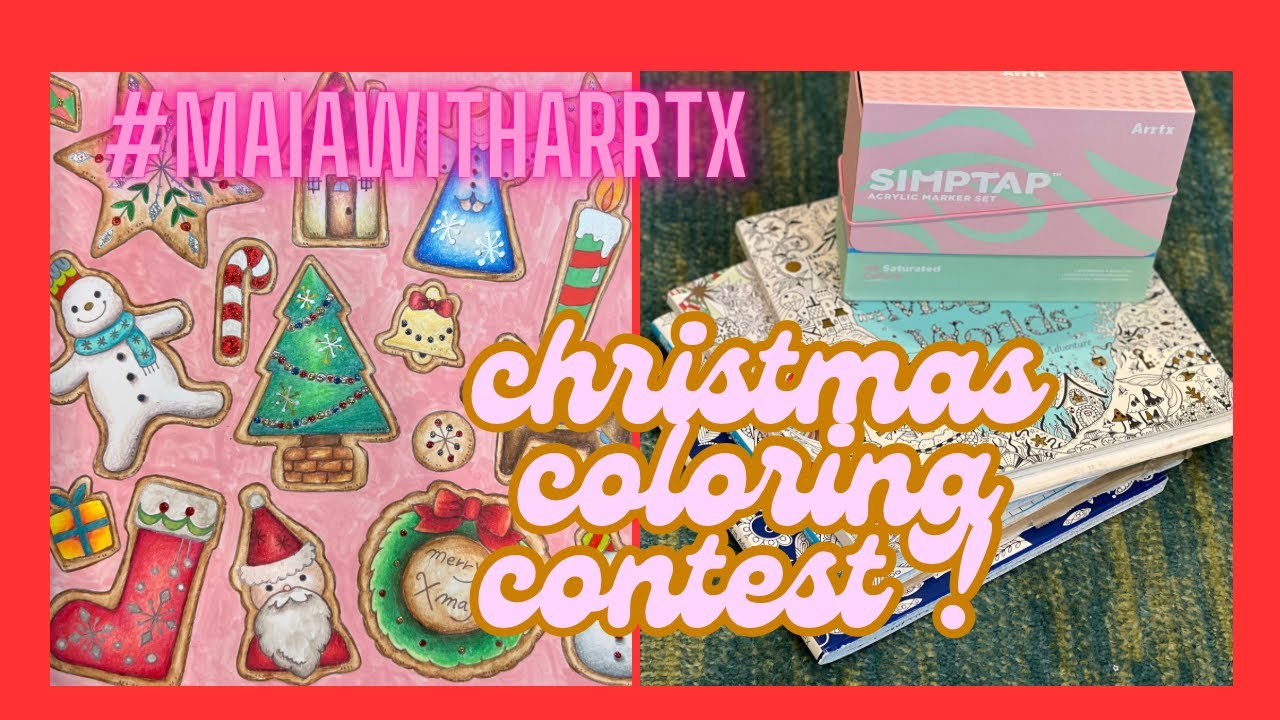 Coloring Contest For Adults