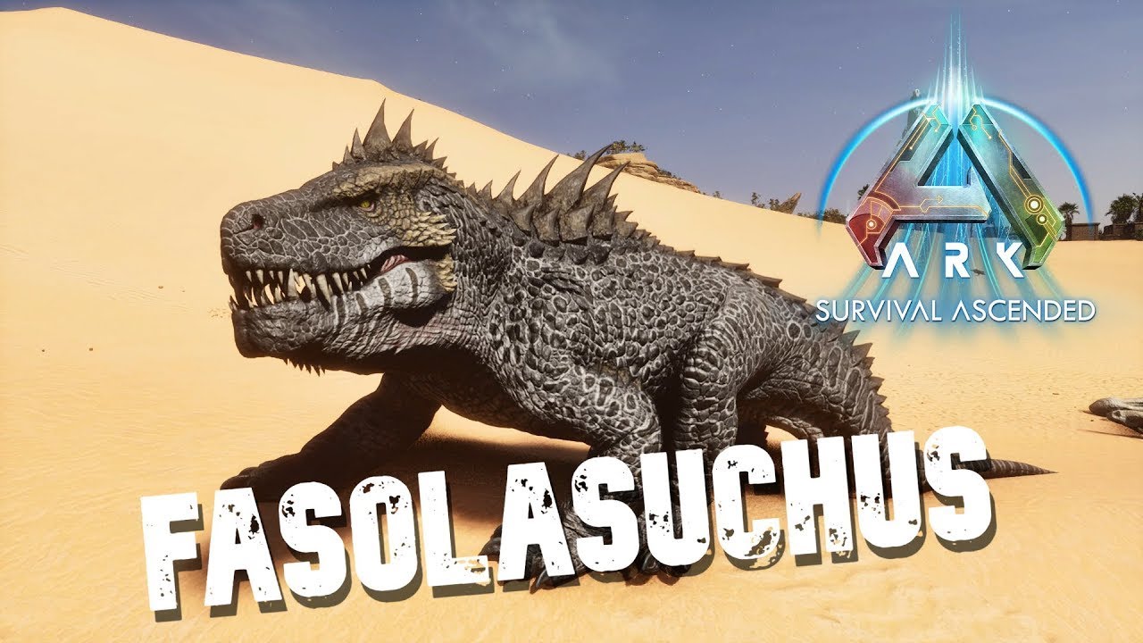 ark: survival ascended FASOLASUCHUS рагнарёк - YouTube