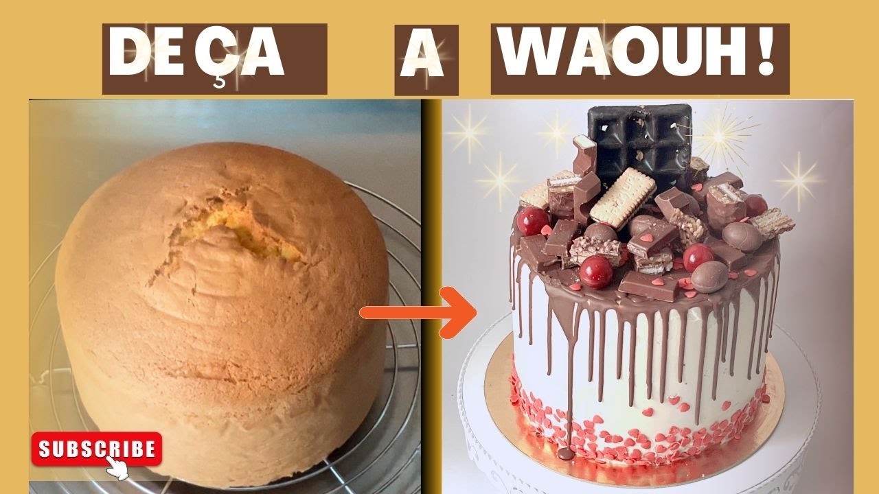 La couverture et la décoration pour un rendu waouh ! / Covering and ...