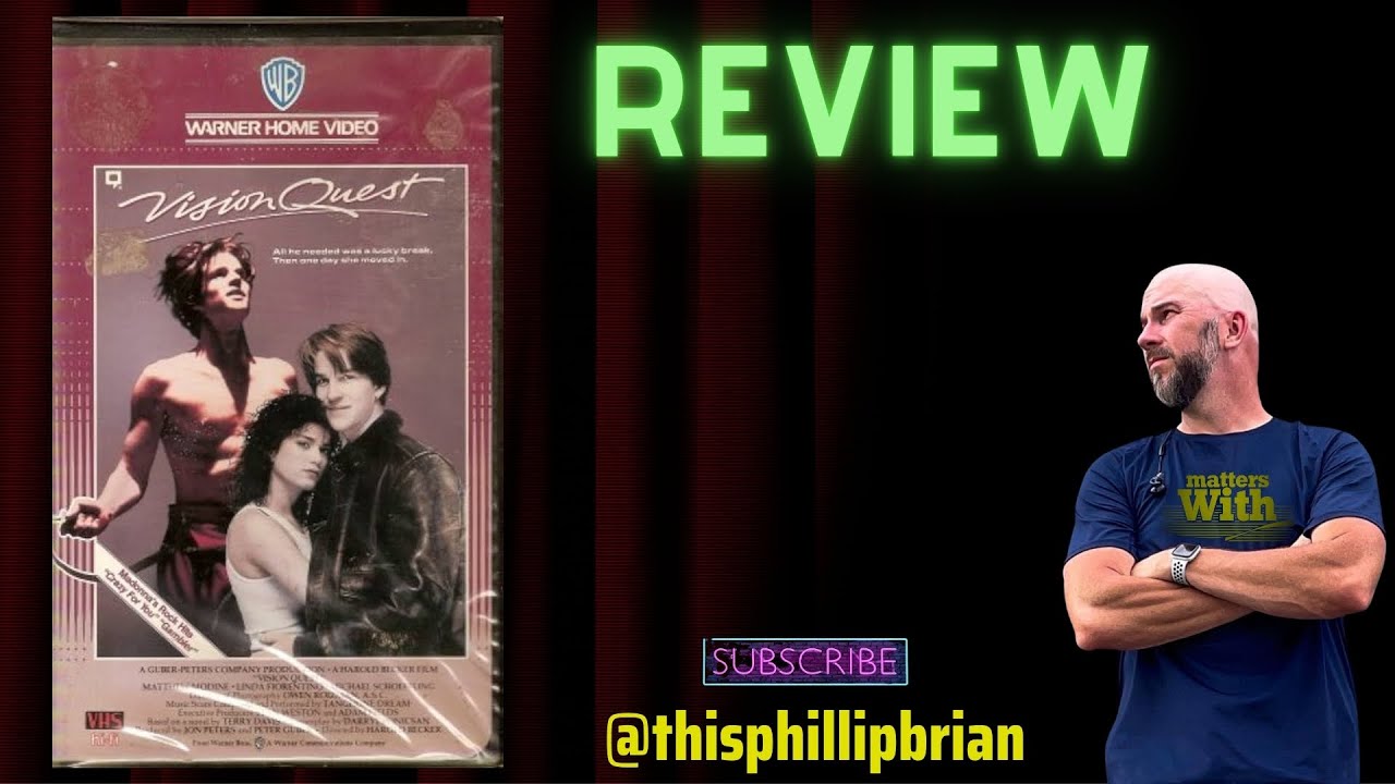 Vision Quest -- 1985 MOVIE REVIEW & RETROSPECTIVE - YouTube