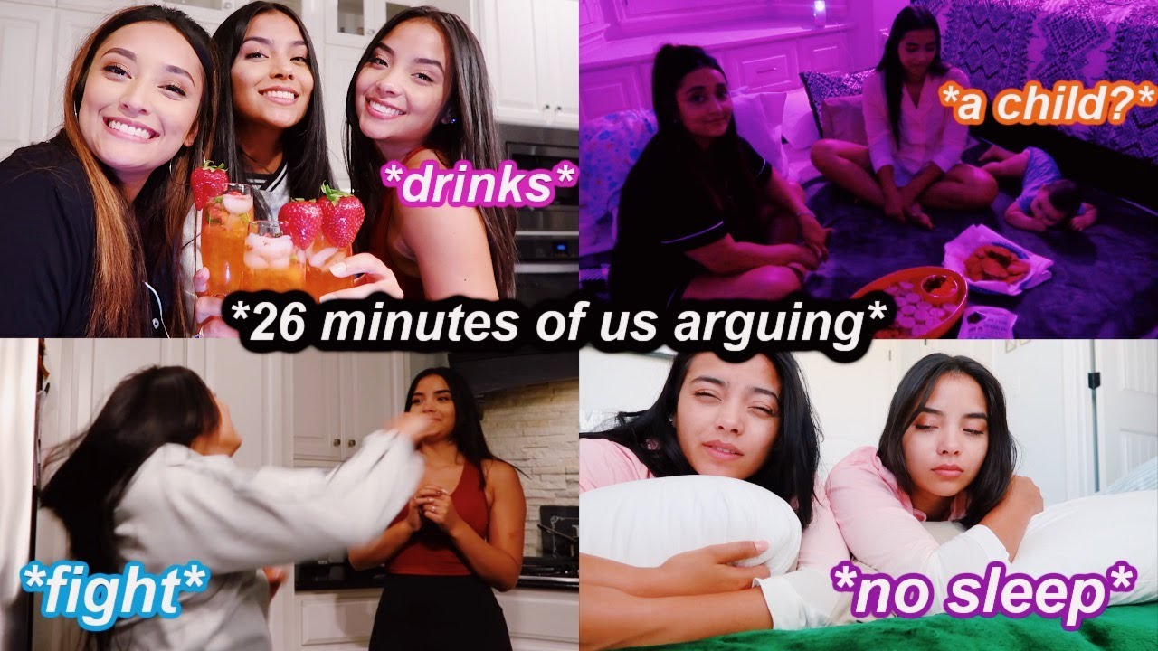 What Really Happens At A Girls Sleepover Youtube