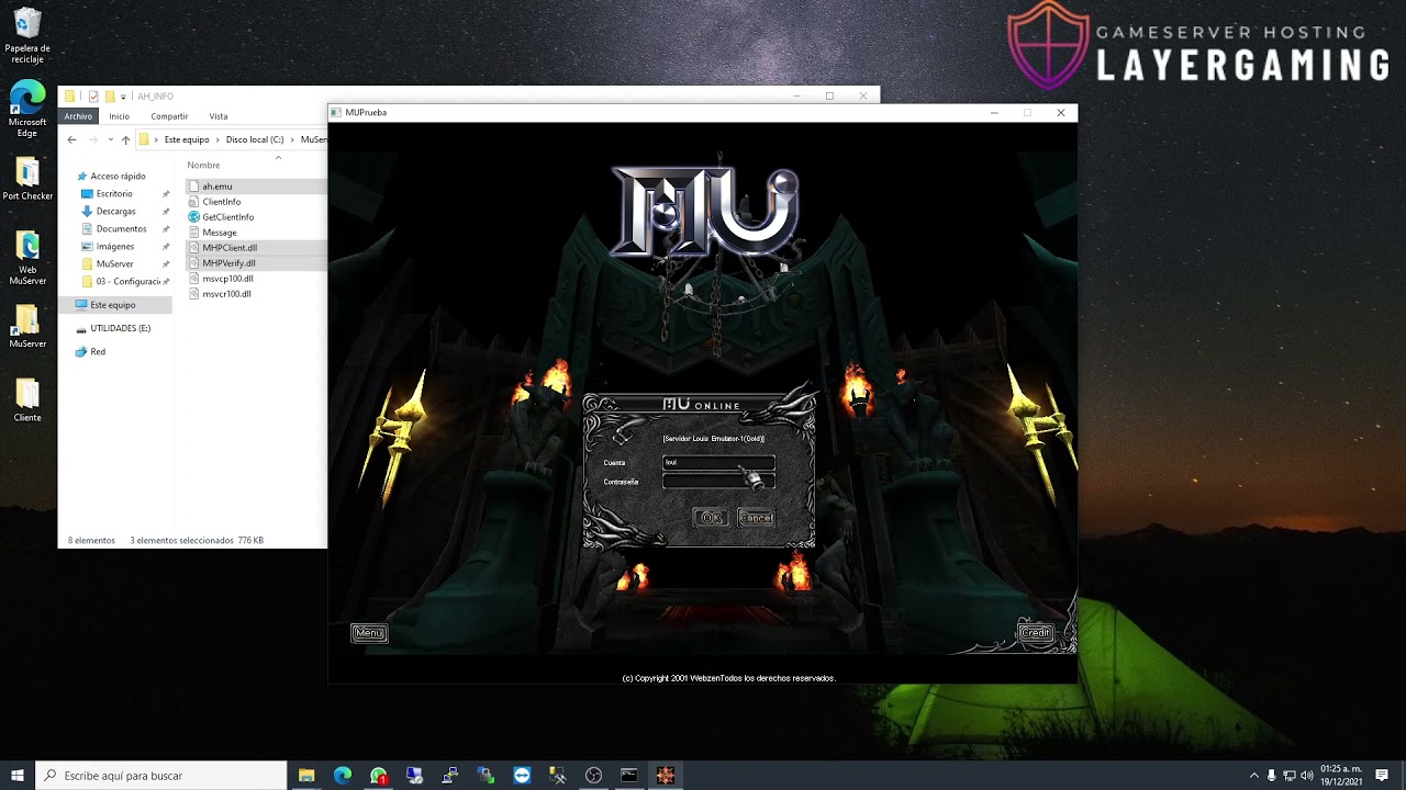 [2/2] Crear un server MU Online S6 - YouTube
