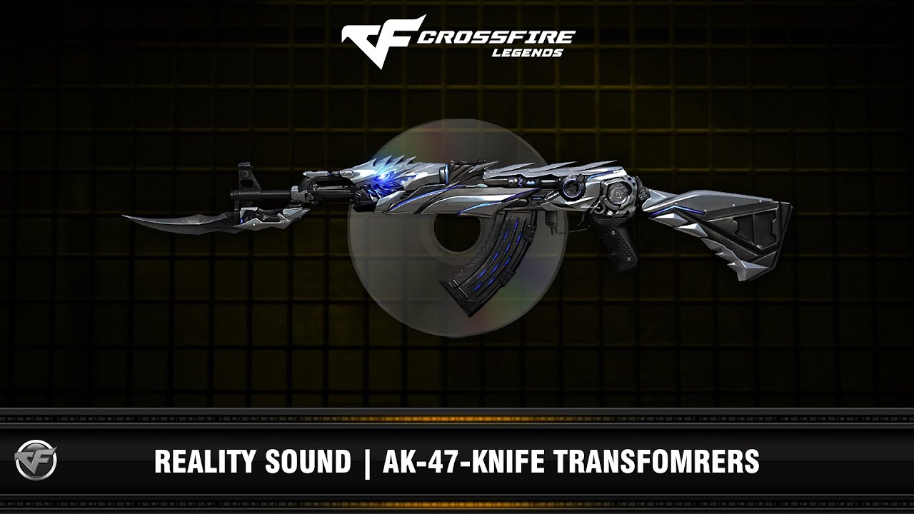 CFM : Reality Sound | AK-47-Knife Transformers (VIP) - YouTube