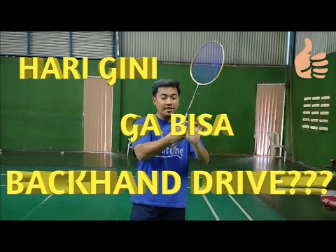 Tips & tricks BACKHAND Drive. - YouTube