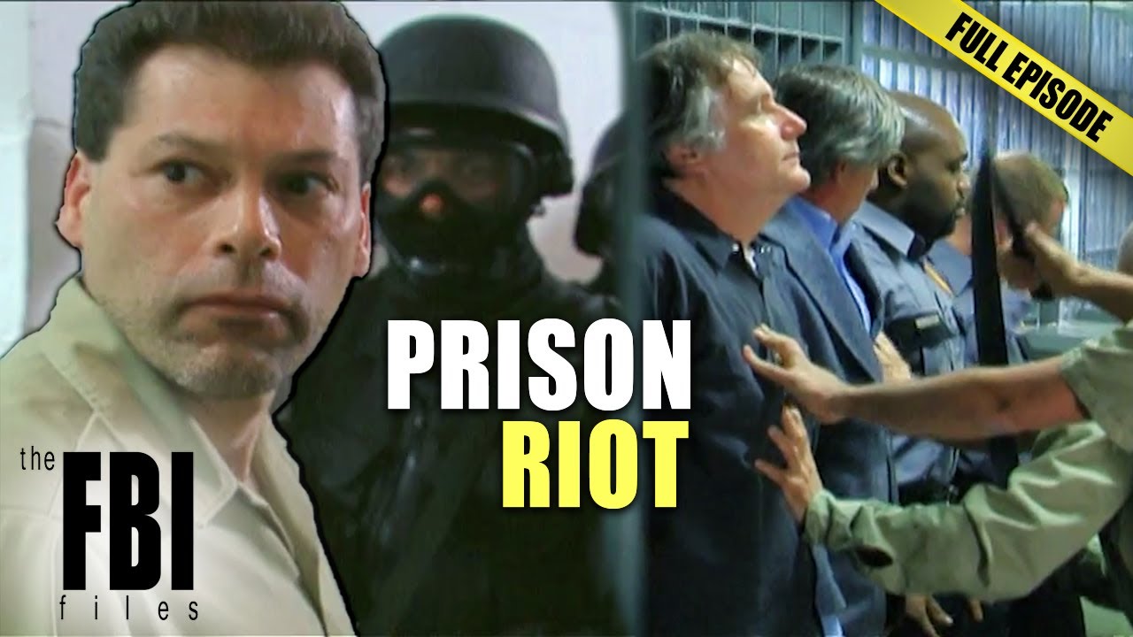 The Atlanta Prison Riot | FULL EPISODE | The FBI Files - YouTube