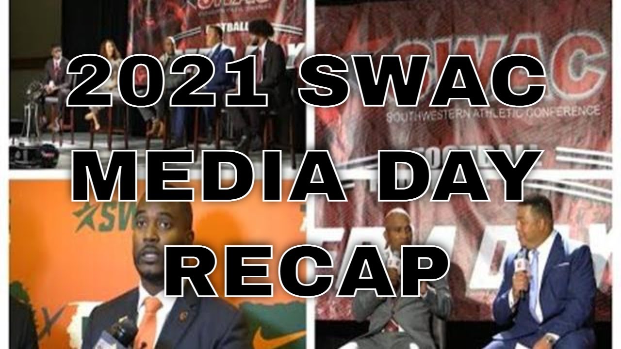 2021 SWAC Football Media Day Recap - YouTube