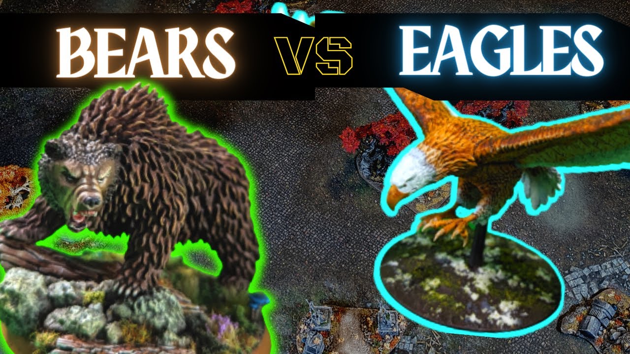 Beornings vs Misty Mountains Battle Report - Middle Earth Strategy ...