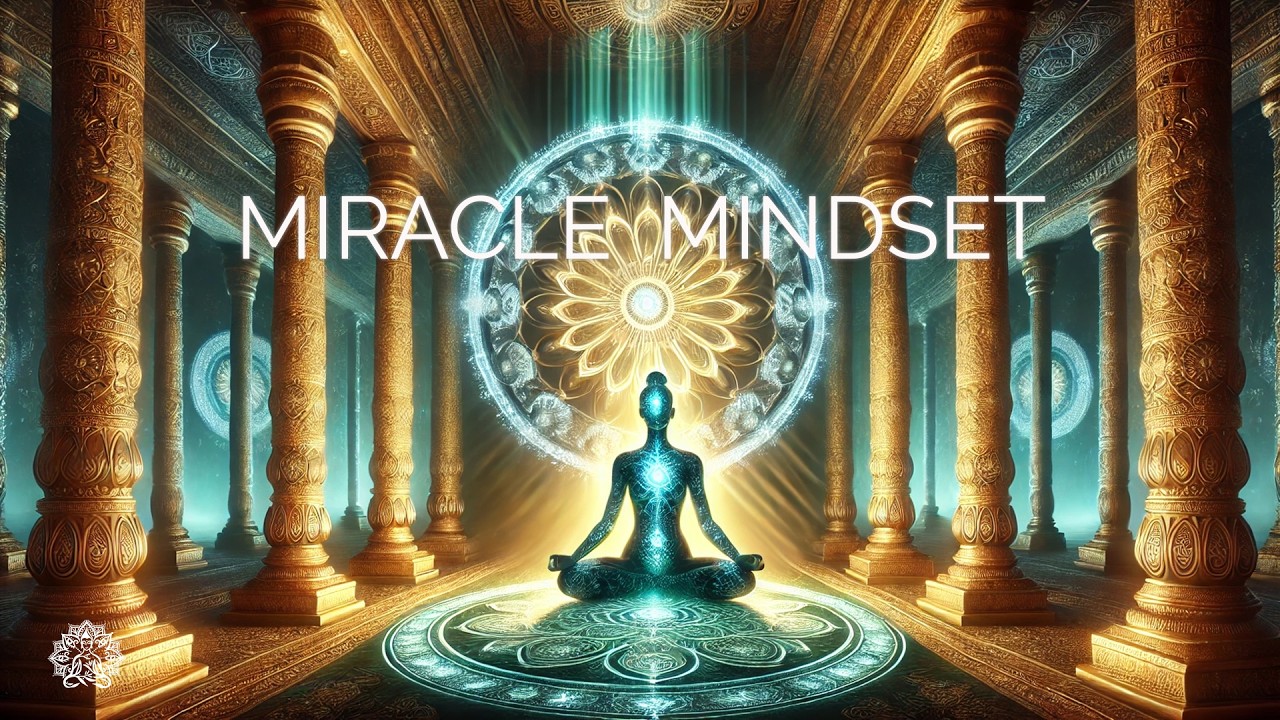 Miracle Mindset 417Hz Remove Fear & Doubt Wealth & Abundance Manifestation - YouTube