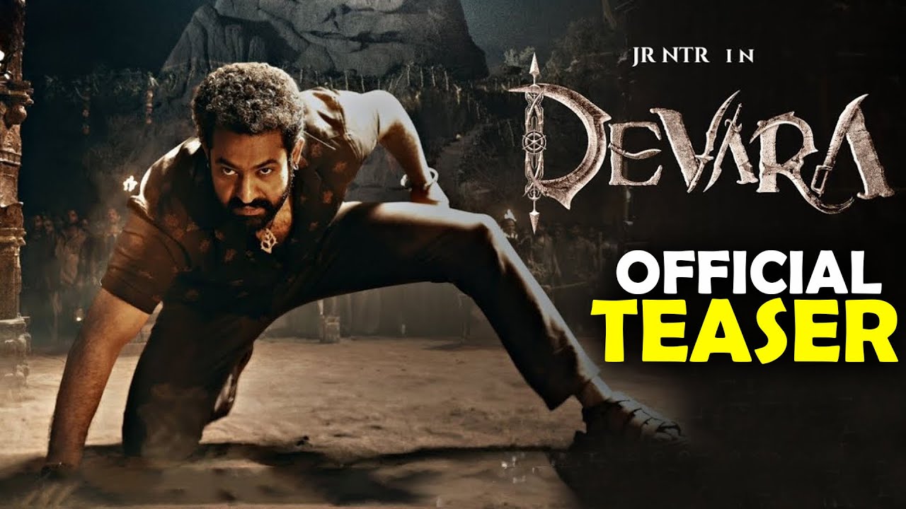 Devara Official Teaser | NTR | Siva | Devara | Telugu Movies - YouTube