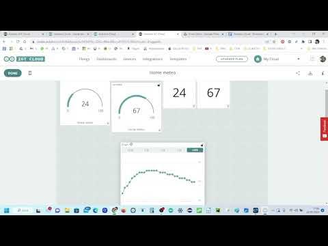 Monitoraggio della temperatura e umidità con Arduino Cloud e Arduino ...
