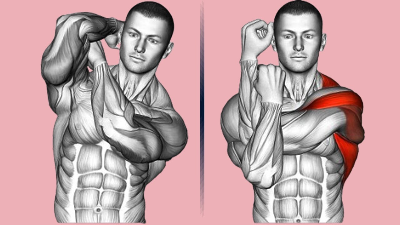 Standing Morning Warm-up Stretches | Stretching exercises - YouTube