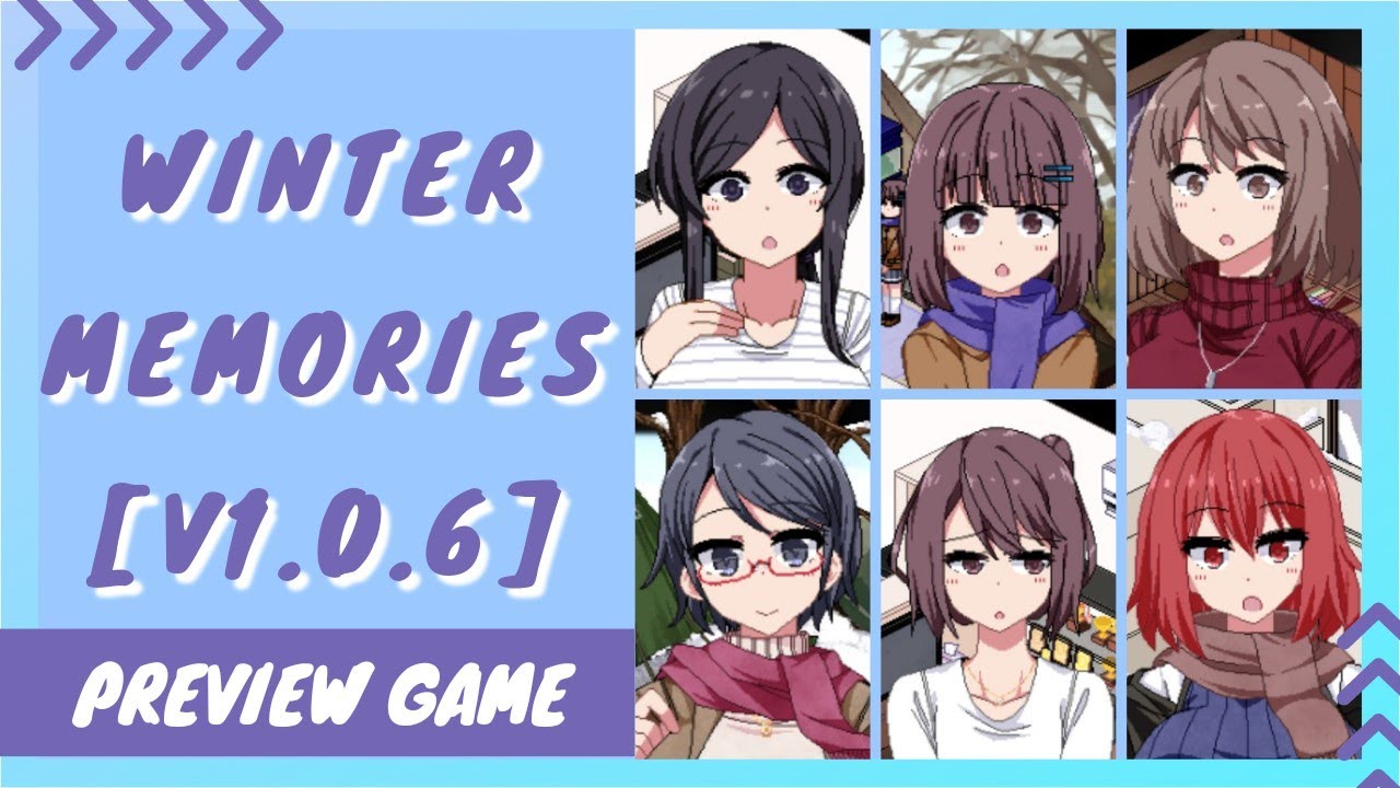 Preview Game Android/PC/MaldiVes Game Winter Memories [v1.0.6] Gameplay Dub Indonesia # ...