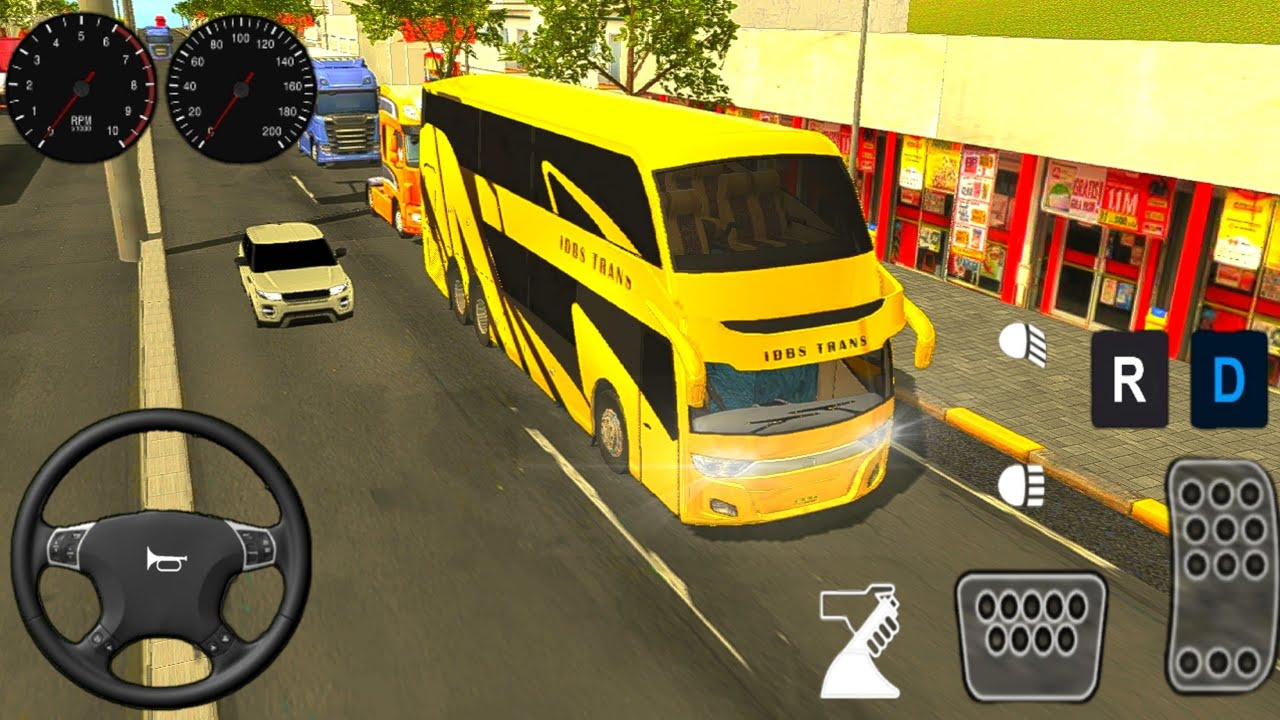 Real Impossible Hill Coach Bus Simulator - Offroad Bus Driving 3D ...