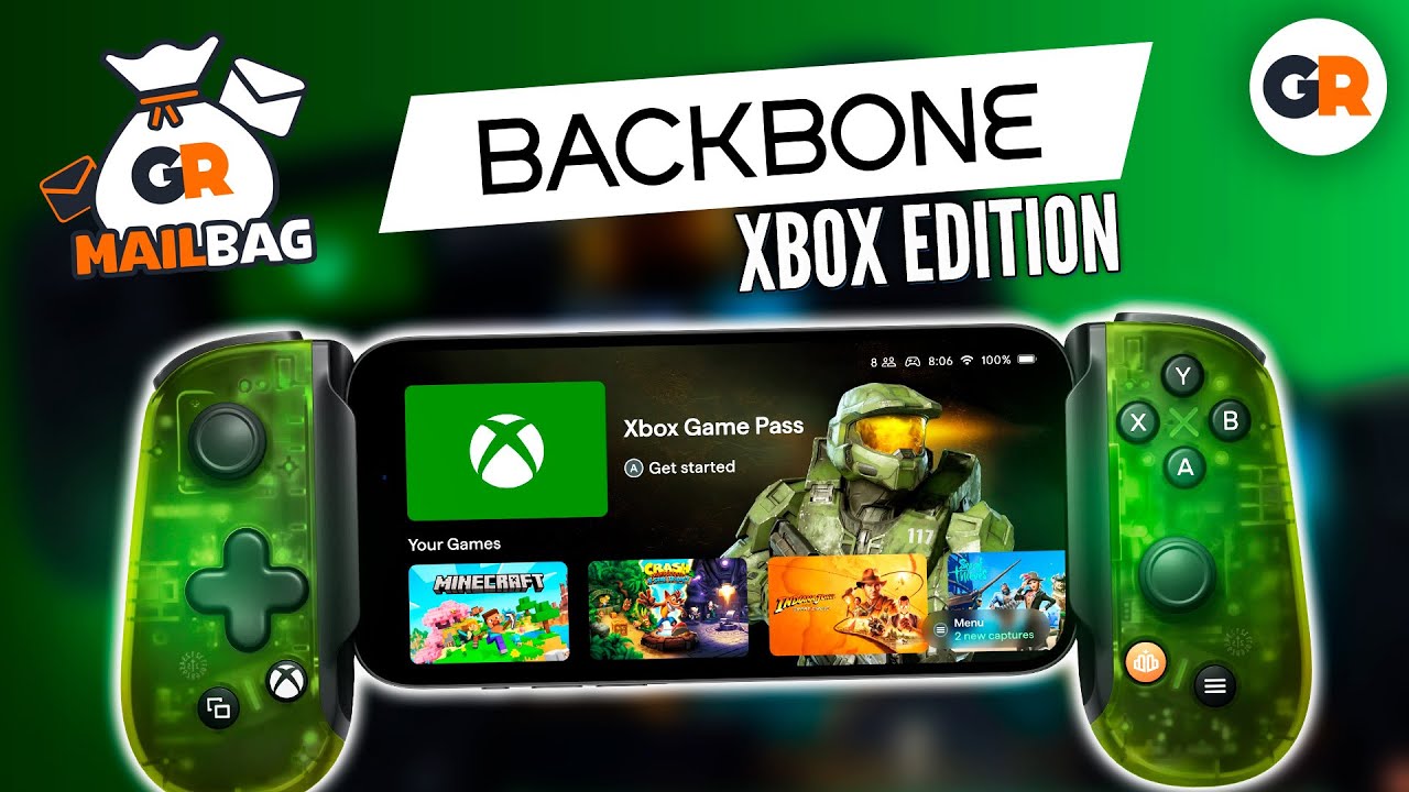 Backbone One (Xbox Edition) Unboxing - Game Rant Mailbag - YouTube