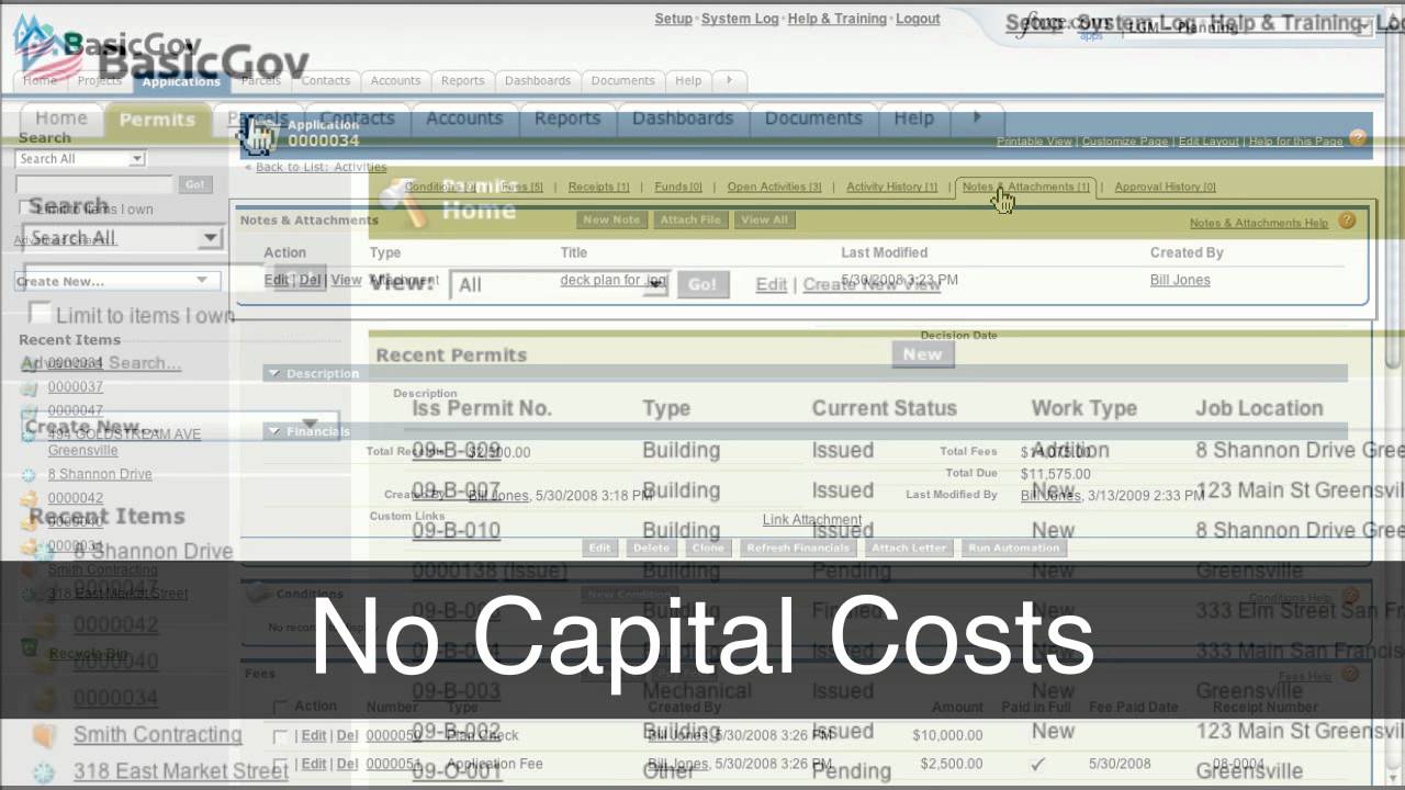 BasicGov Overview - Software for Local Governments - YouTube