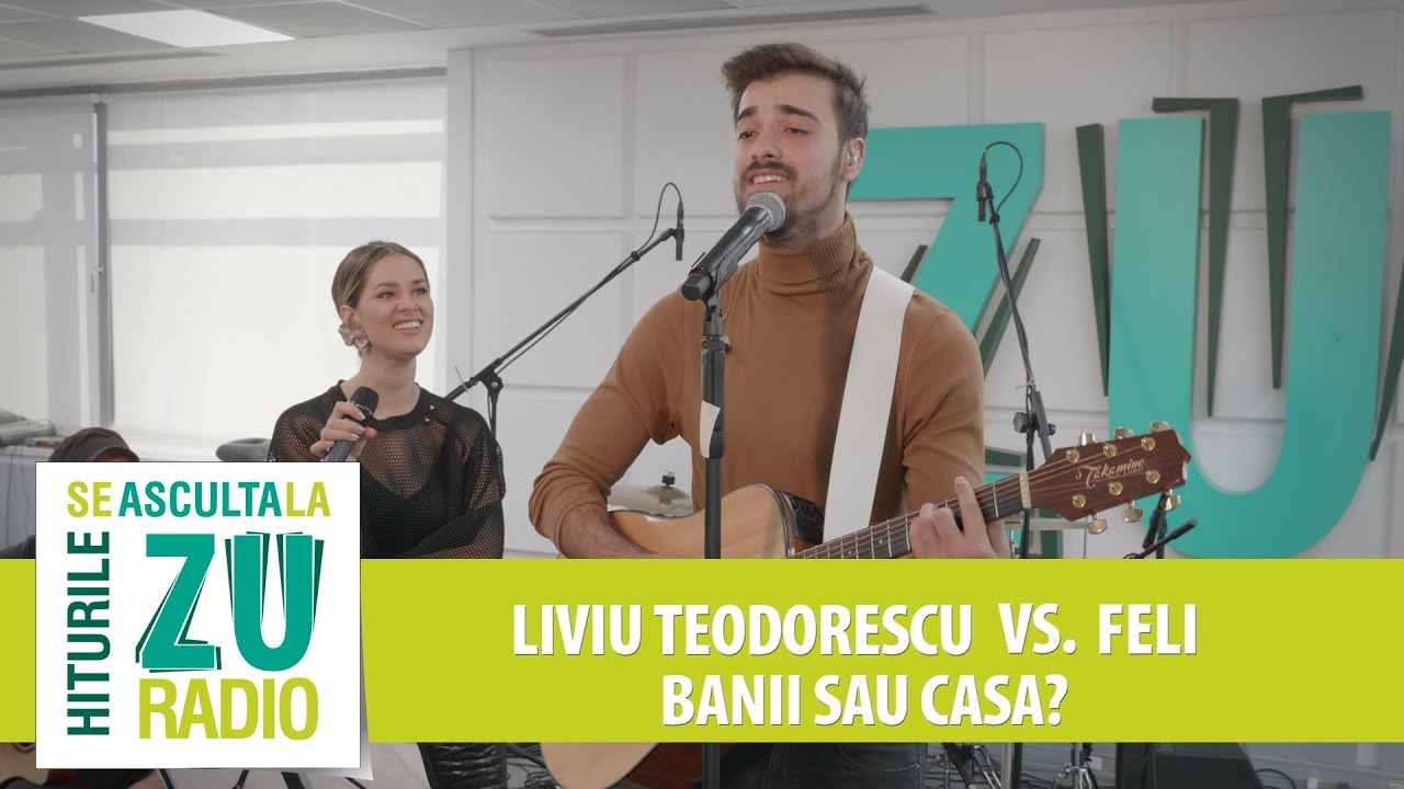Liviu Teodorescu Vs Feli Live La Radio Zu Youtube