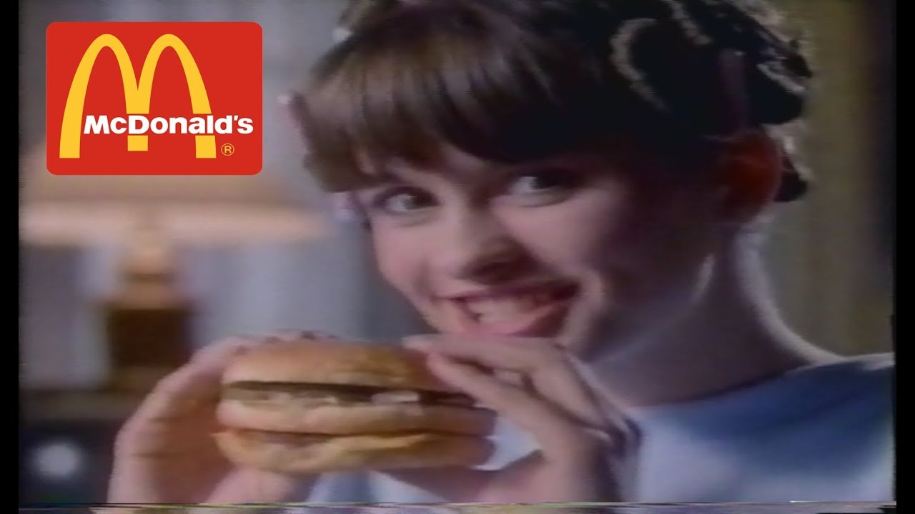 Big Mac Attack Sack Rap Commercial 1986 - YouTube