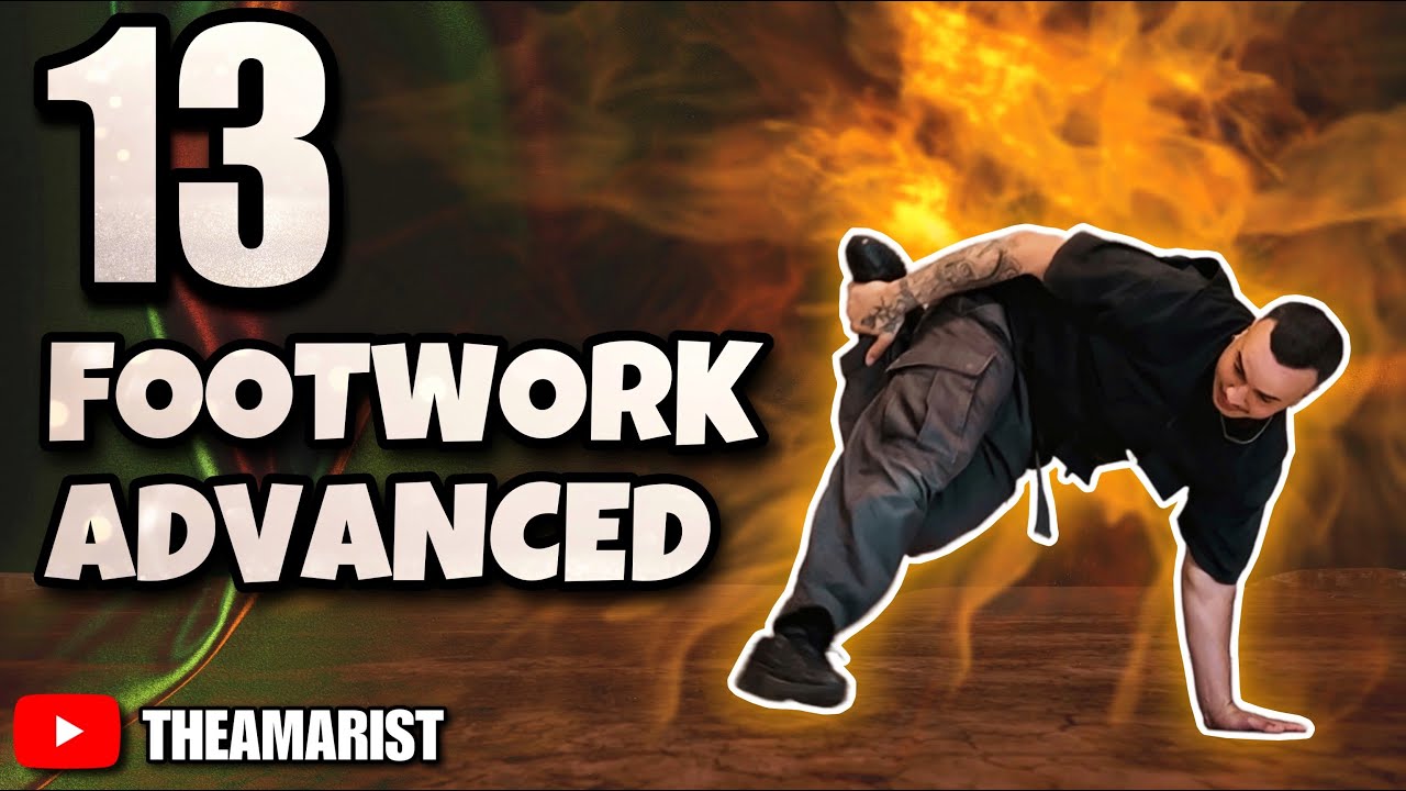 HOW TO TOPROCK | 13 FOOTWORK ADVANCED | BREAKDANCE TUTORIAL | THEAMARIST - YouTube