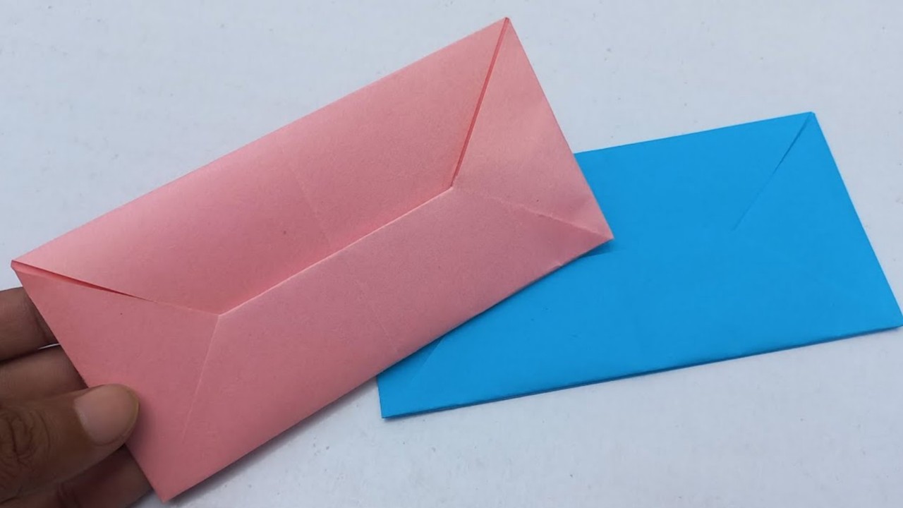Como Fazer Envelope de Papel | Envelope de Papel Origami Fácil Passo a ...