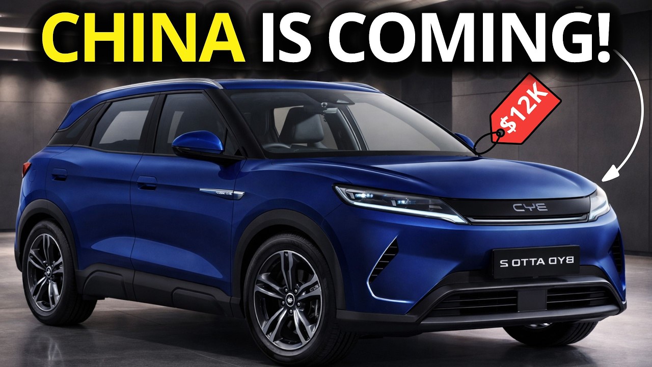 BYD CEO Reveals New $12K SUV That SHOCKS the 2026 Car Industry! - YouTube