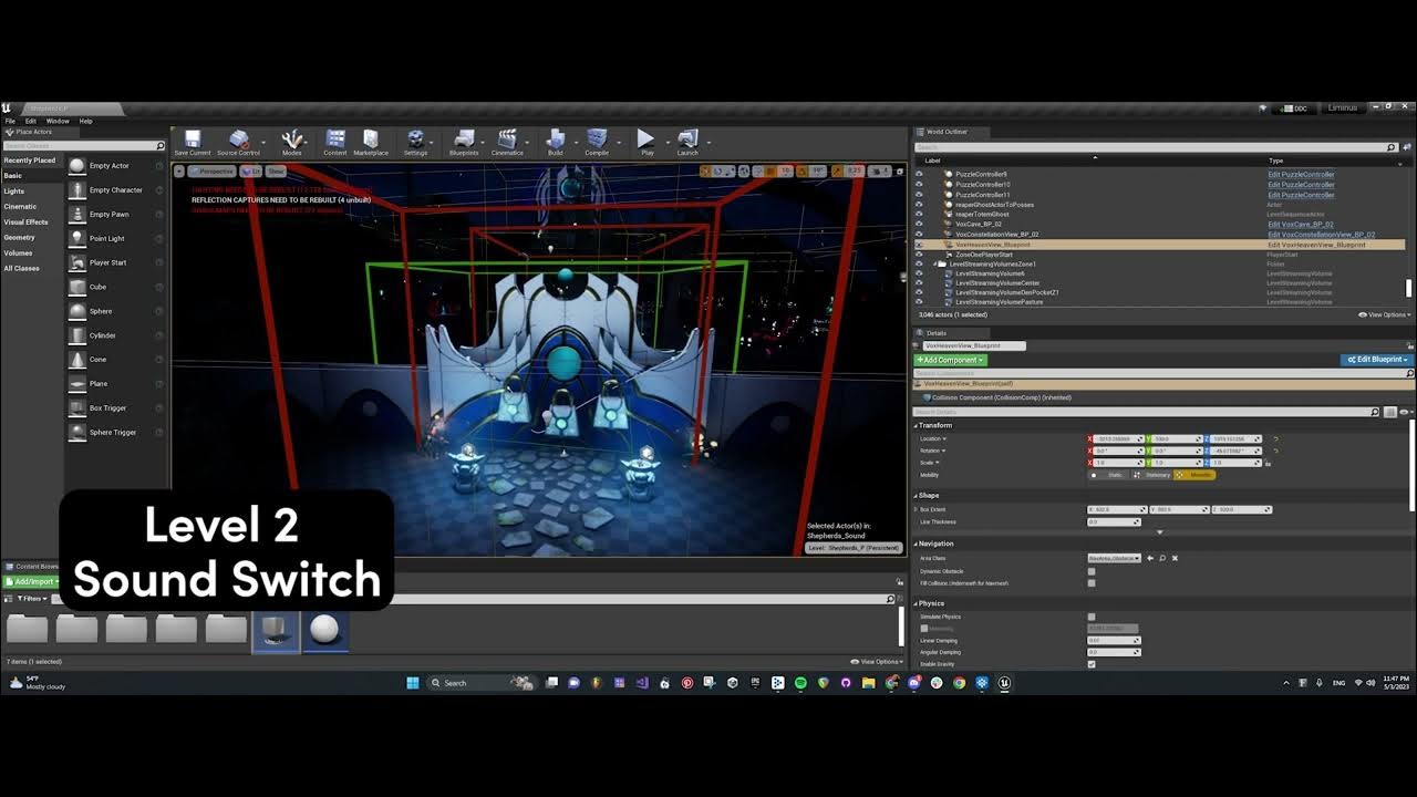 Liminus: The Silent Guard - Technical Audio Walkthrough (Wwise UE4 Integration) - YouTube