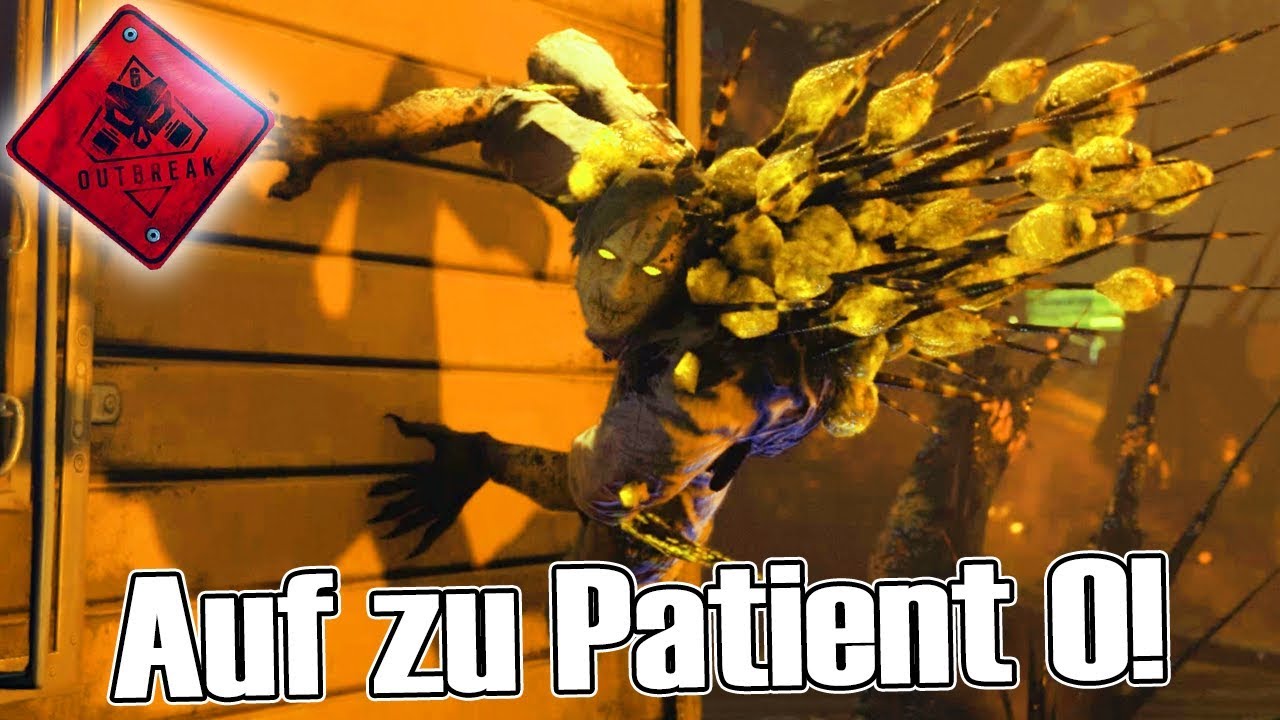 Auf zu Patient 0! - Rainbow Six Siege: Operation Outbreak [3/3] - YouTube