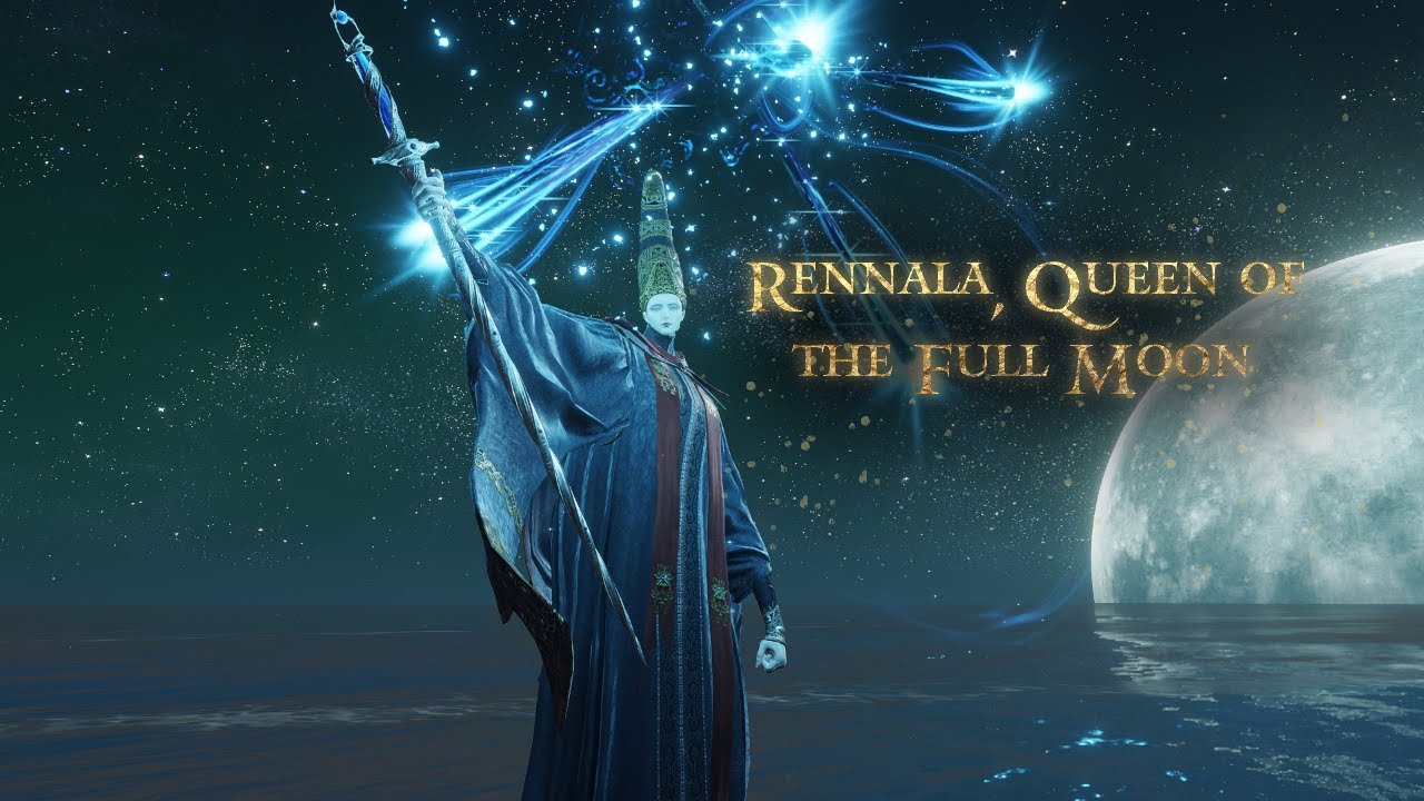 Rennala, Queen of the Full Moon - Elden Ring - YouTube