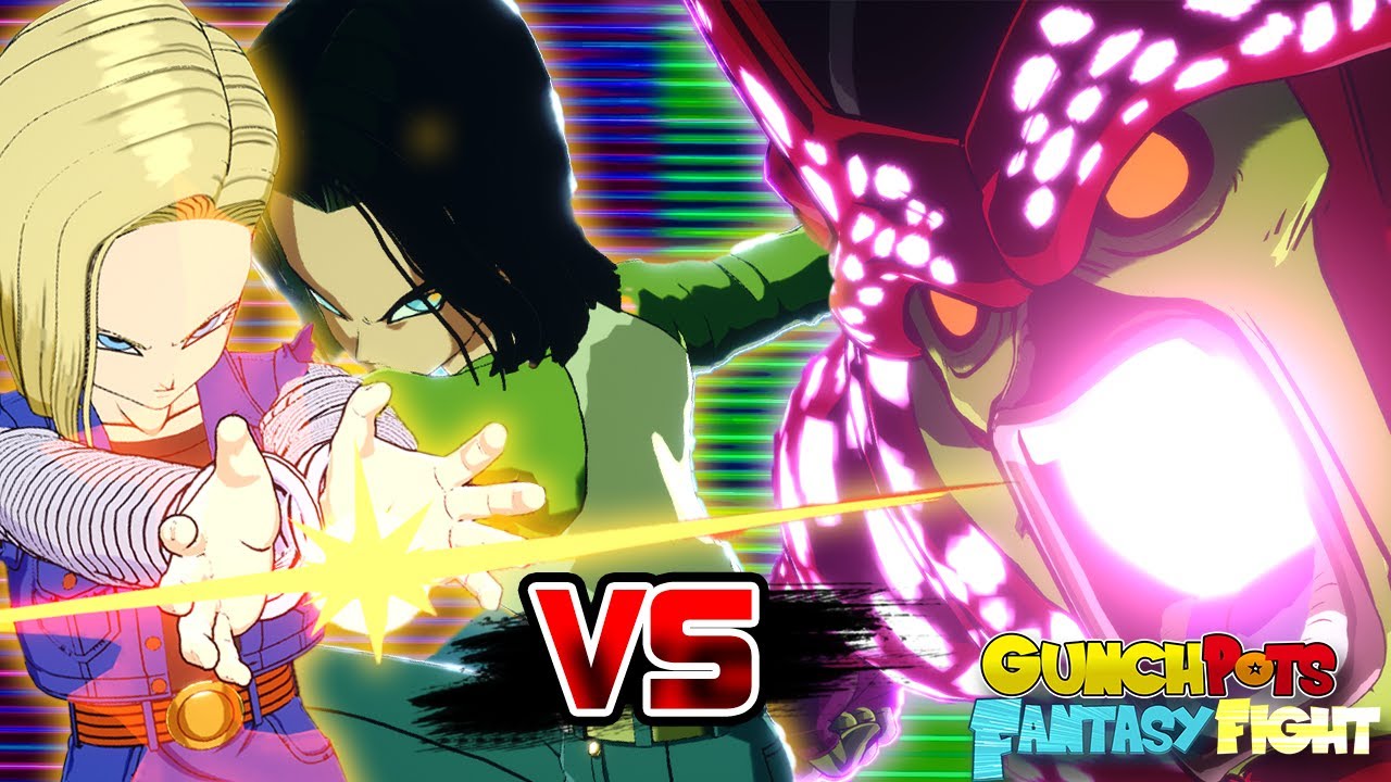 Old Faces Clash! What if Androids 17 & 18 Fought Cell MAX!? - YouTube