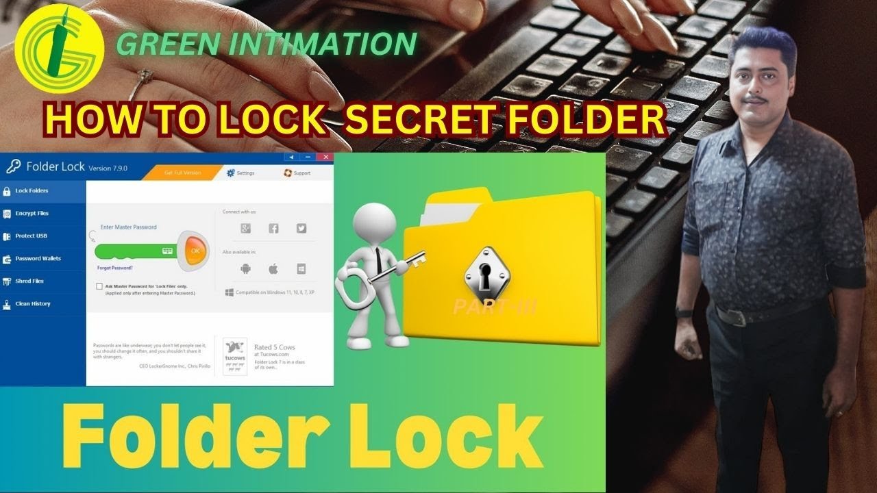 How to lock files/folder easily - কিভাবে সহজে পাসওয়ার্ড দিয়ে ফাইল ...