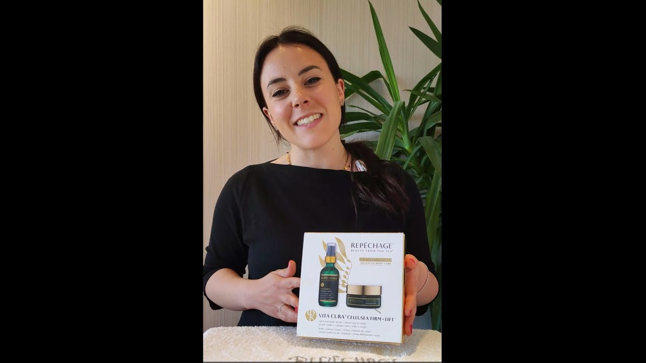 REPECHAGE VITA CURA® CELLUSEA STARTER COLLECTION - YouTube