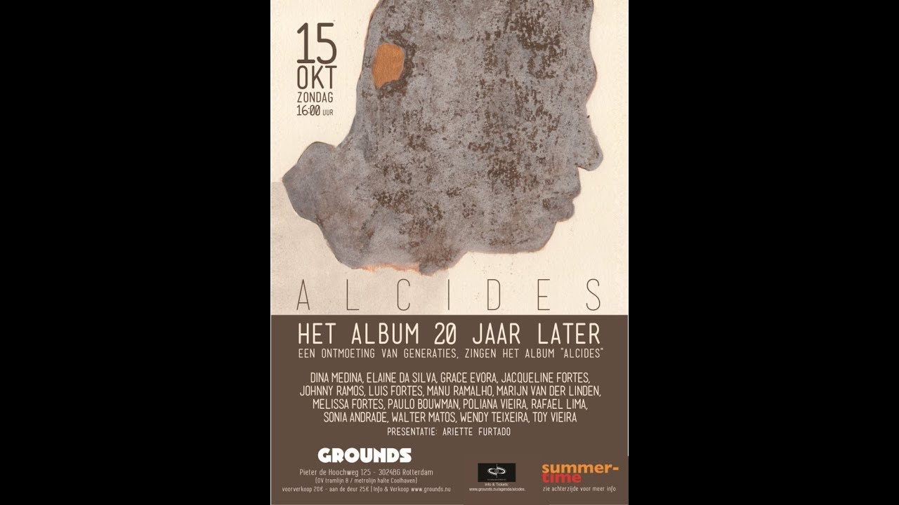 Alcides Concert Rotterdam (NL) ) October 15th 2017 - YouTube