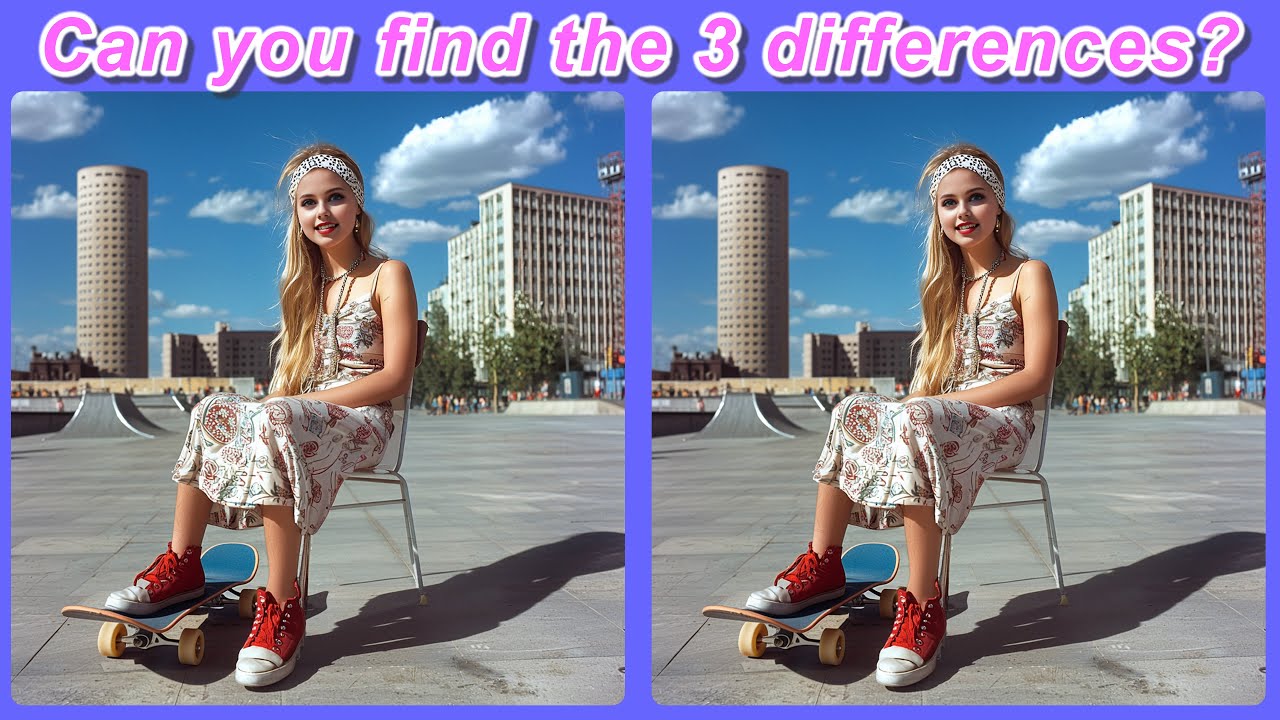 Spot the difference Game Vol.2575 Lucia Featured [Find The Differences ...