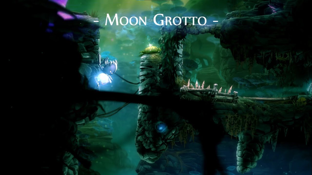 Ori and the Blind Forest | Moon Grotto | Gameplay Walkthrough | Part IV ...