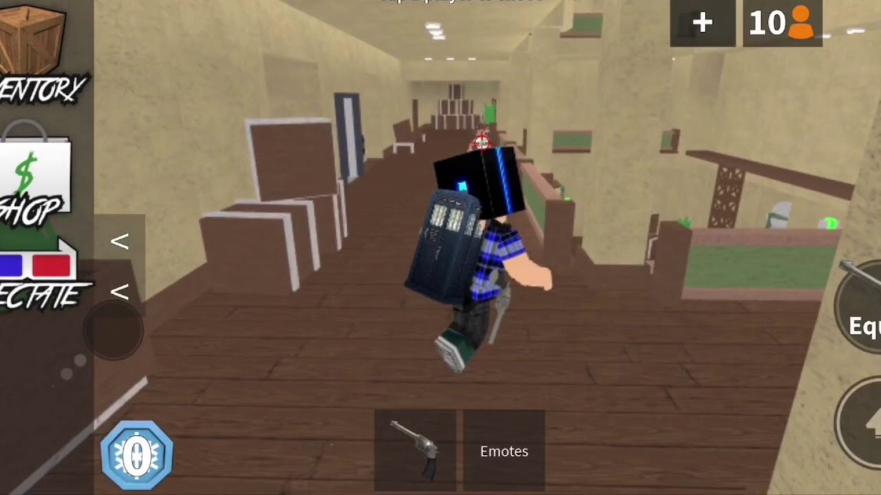 Roblox in Ram Ranch - YouTube