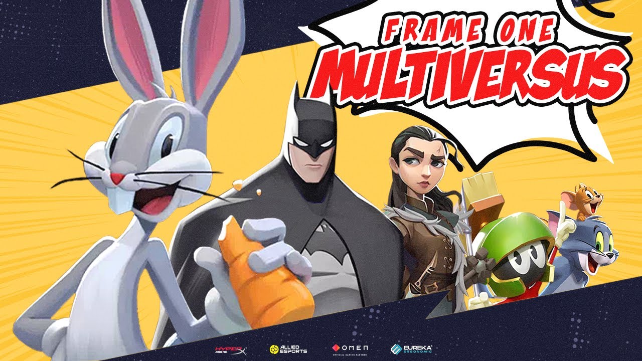 Multiversus - Live at the HyperX Arena | Frame One #Multiversus - YouTube
