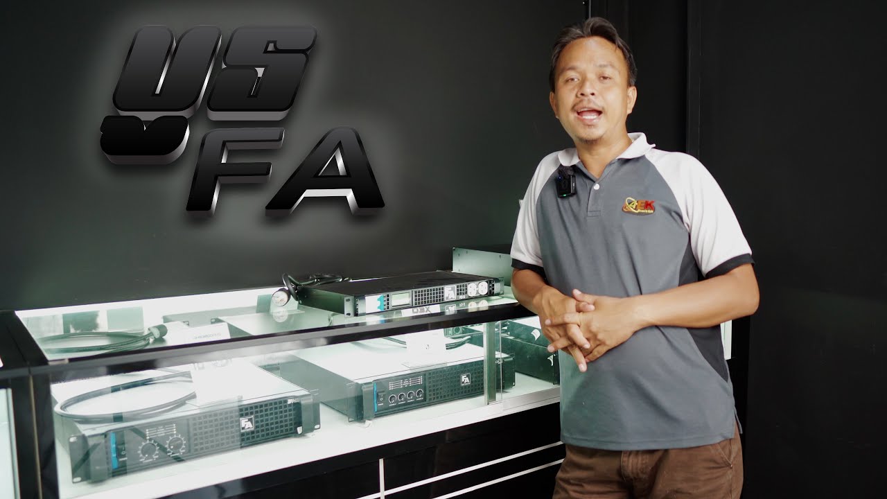 รวมเพาเวอร์แอมป์ จากค่อย FA FIRST AMP PRO AUDIO จ.ชัยภูมิ - YouTube