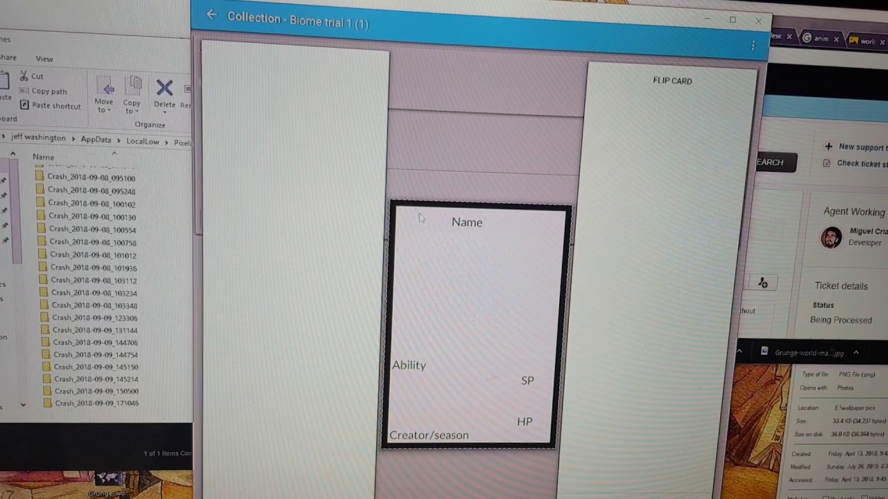 Card Creator image error - YouTube