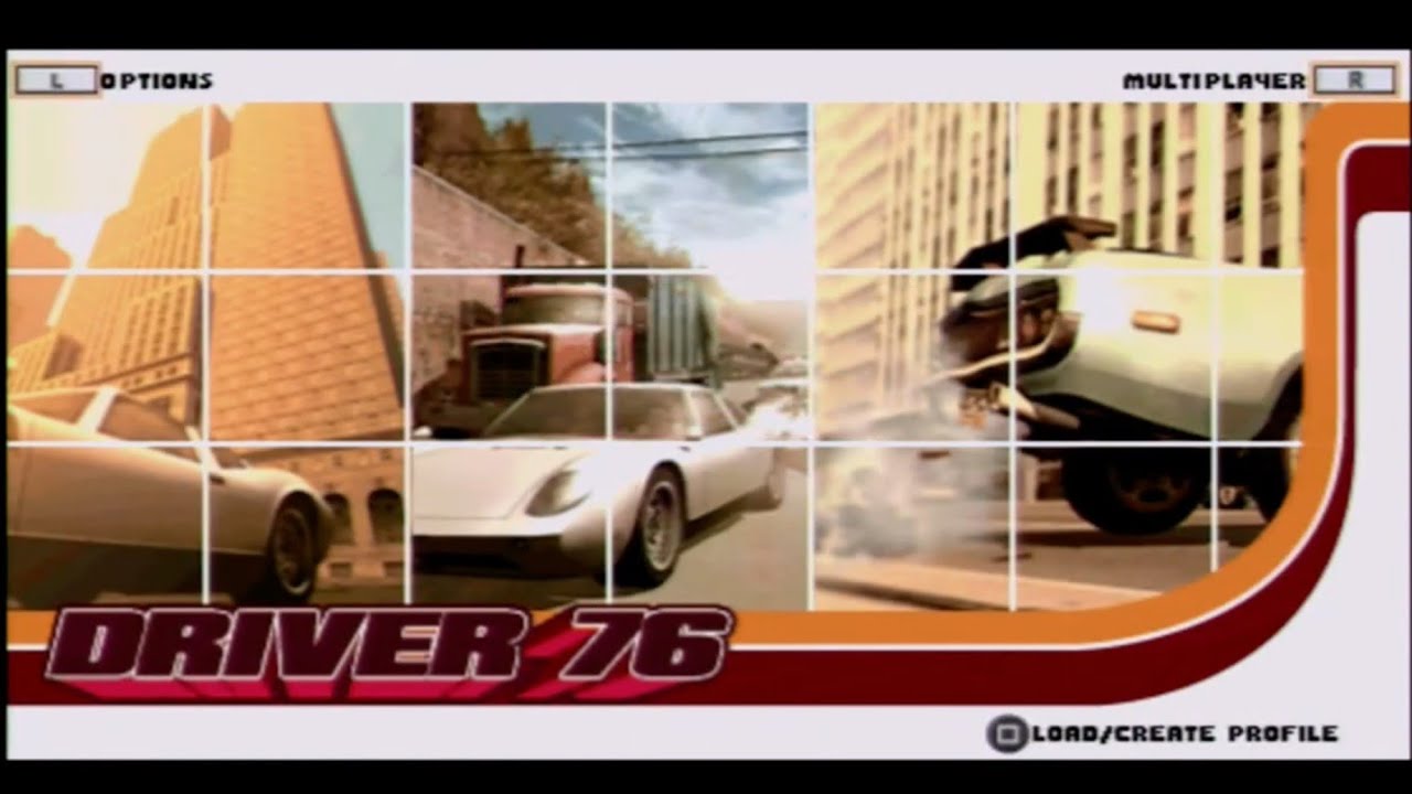 Driver 76 -- Gameplay (PSP) - YouTube