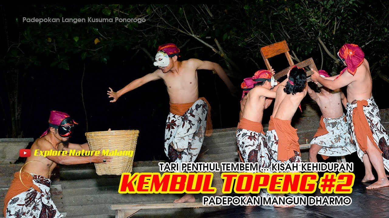 KEMBUL TOPENG#2 PENTUL PADEPOKAN LANGEN PONOROGO - YouTube