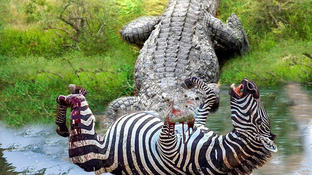 A Bad Day For The Zebra ||| Zebras Are Constantly Attacked By Predator ...