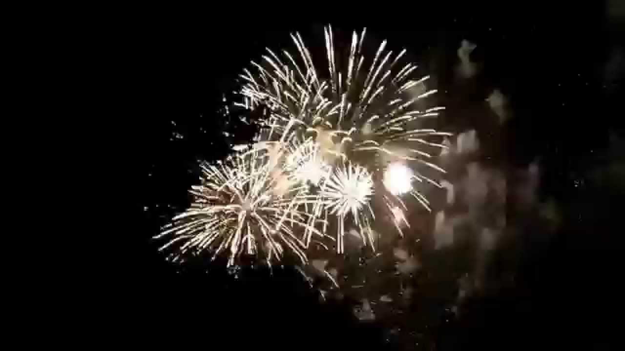 Kaboom Town Fireworks 2015 Time Lapse - YouTube